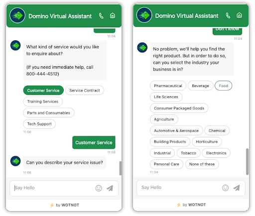 7 Effective Chatbot Use Cases Across Industries With Examples | WotNot