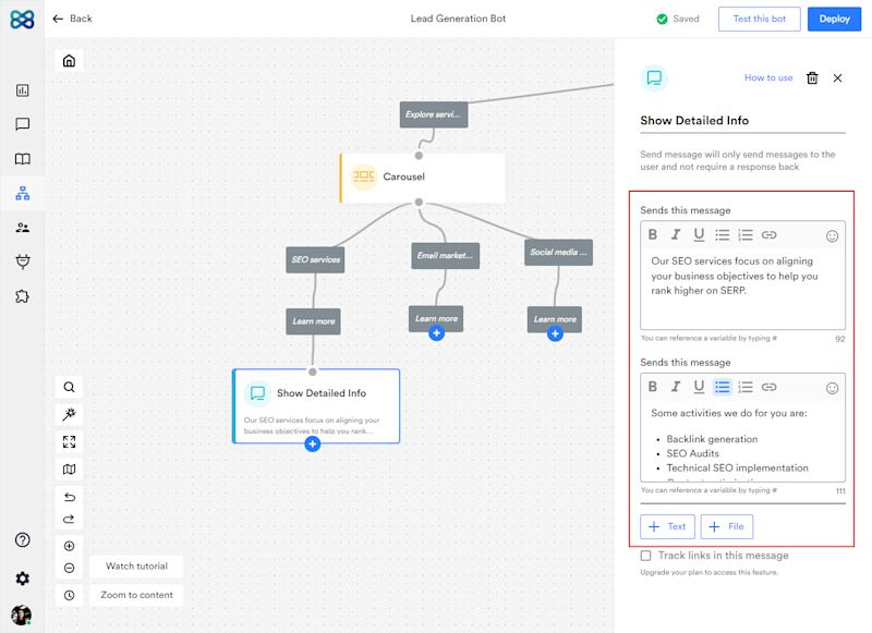 How to Create a Chatbot From Scratch in 2023 [No Code] | WotNot