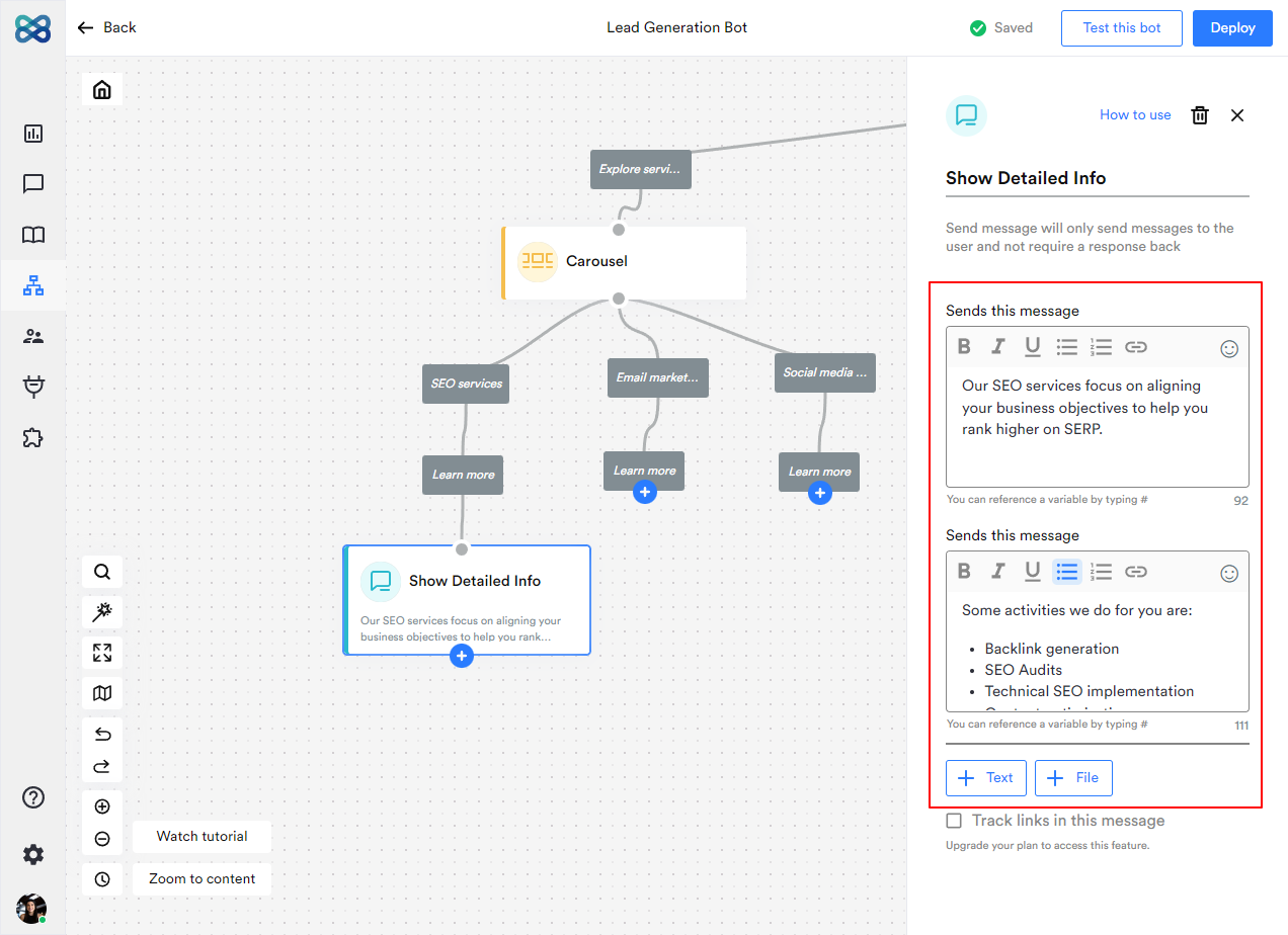 How to Create a Chatbot From Scratch in 2023 [No Code] | WotNot