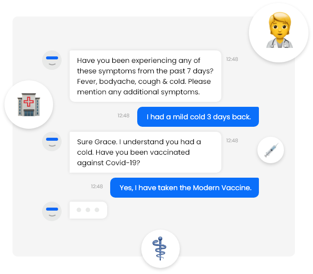 Healthcare Chatbot for Hospitals and Clinics - WotNot