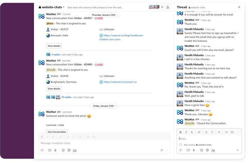 Live Chat for Slack: A Simpler, Faster, and Better Way to Live Chat ...