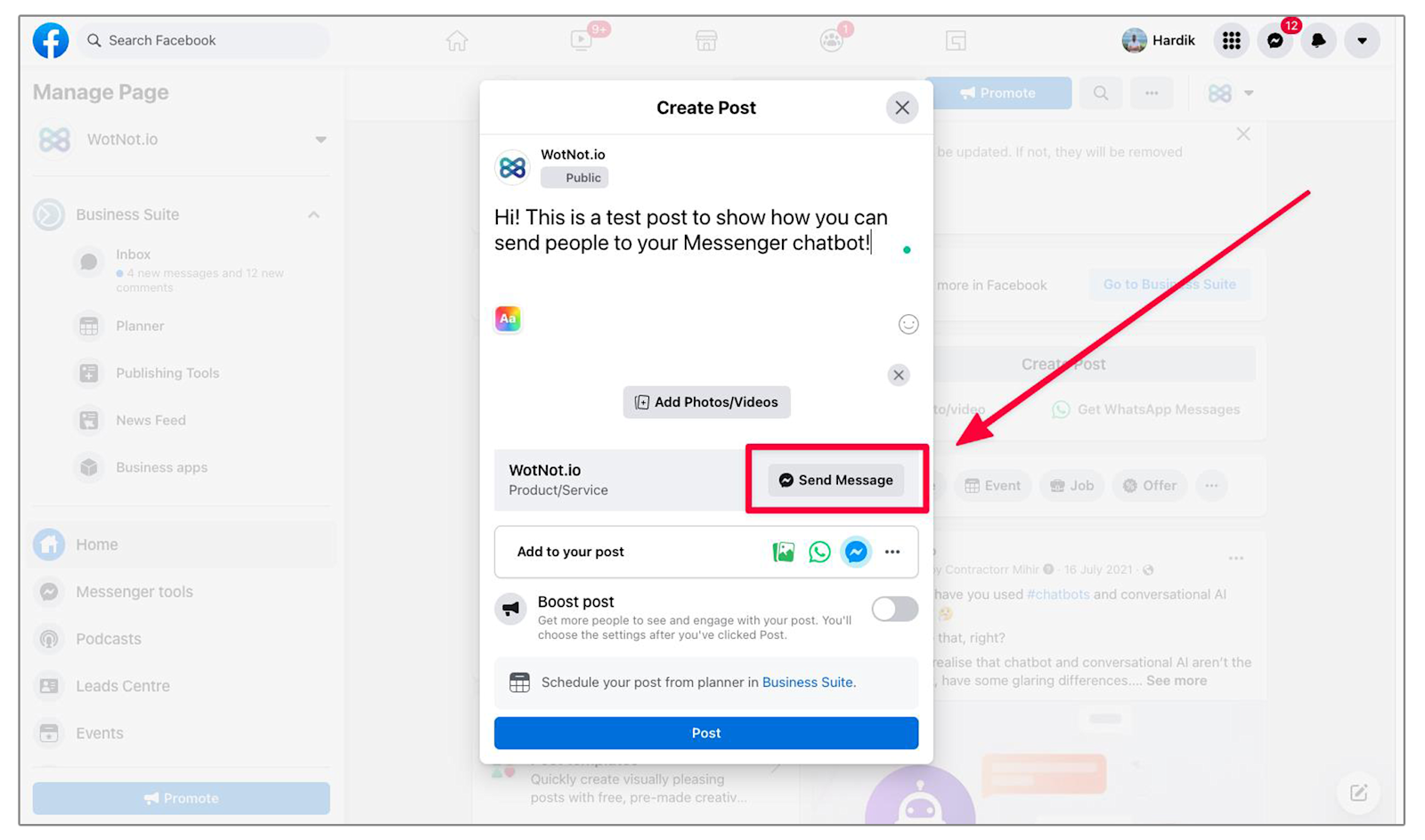 Top Chatbot Marketing Techniques that will Drives your Sales | WotNot