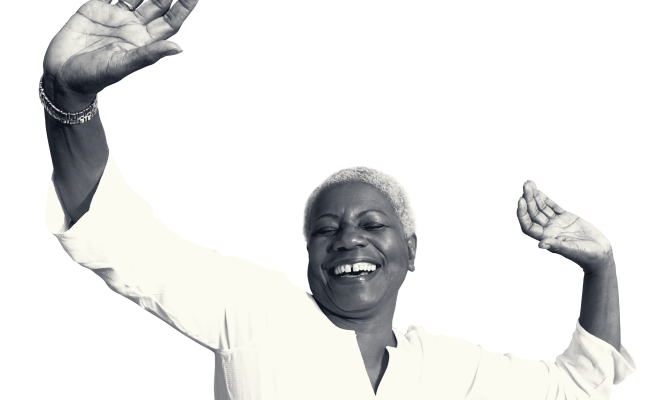 Happy-woman