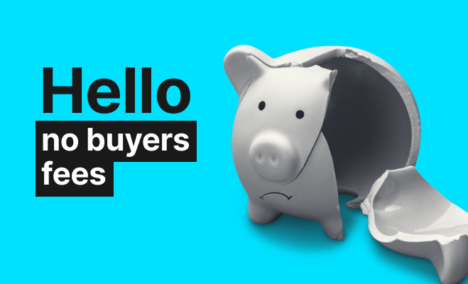 Hello no buyer fees