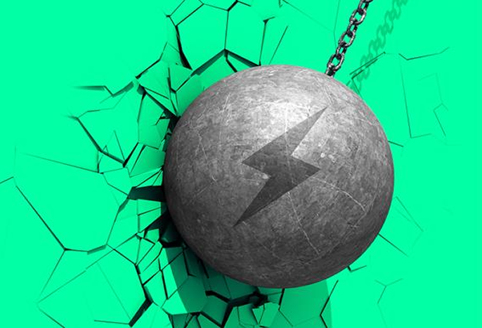 EV wrecking ball