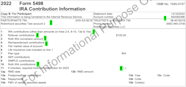 How To Read Your 1099 R And 5498 Robinhood