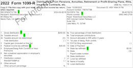 How To Read Your 1099 R And 5498 Robinhood