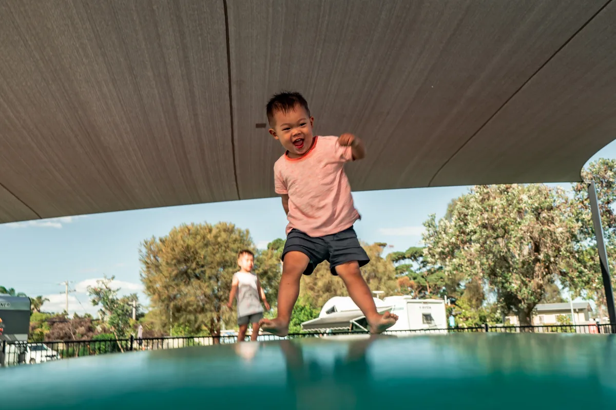 Eastern Beach kids activities - NRMA Eastern Beach Holiday Park