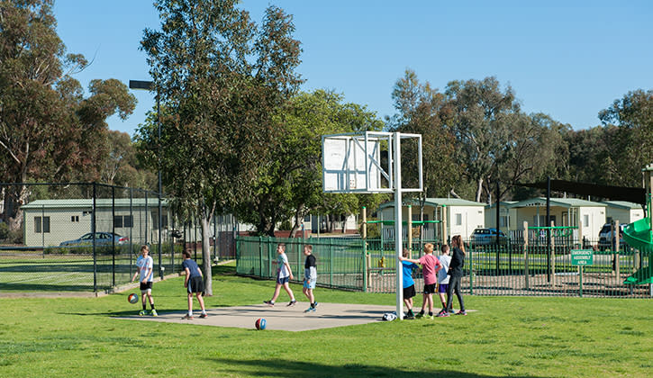 Kids activities - NRMA Echuca Holiday Park
