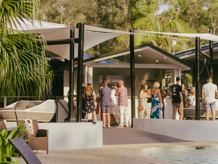 Wedding venue in Yamba rainforest | Angourie Resort