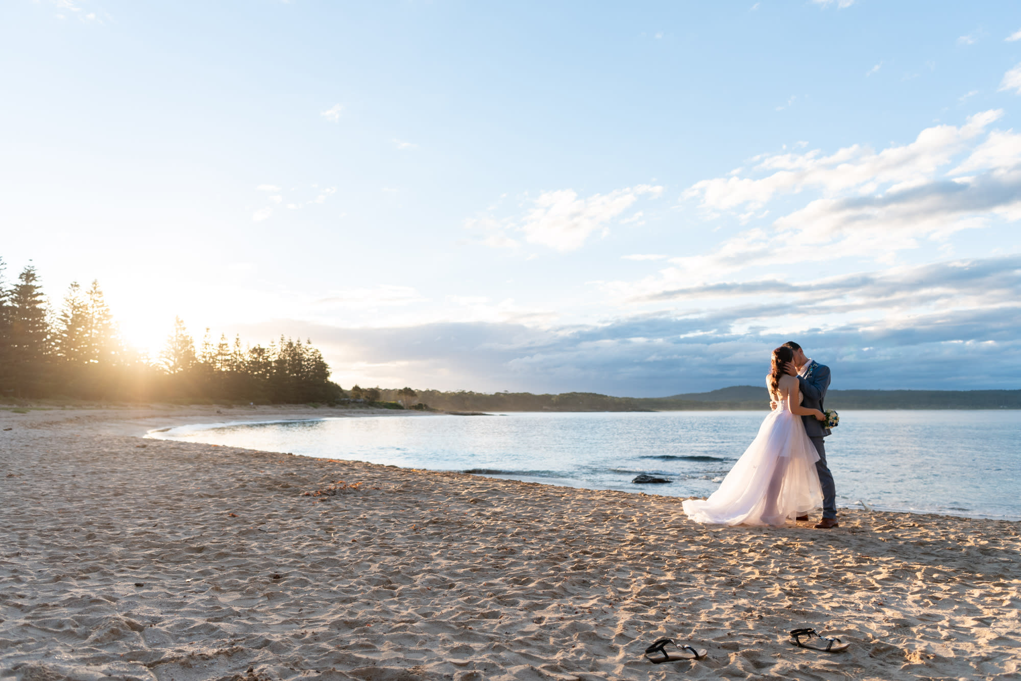 South Coast Intimate Wedding