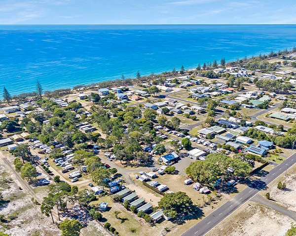 NRMA Woodgate Beach Holiday Park | Camping, Caravan and Cabins