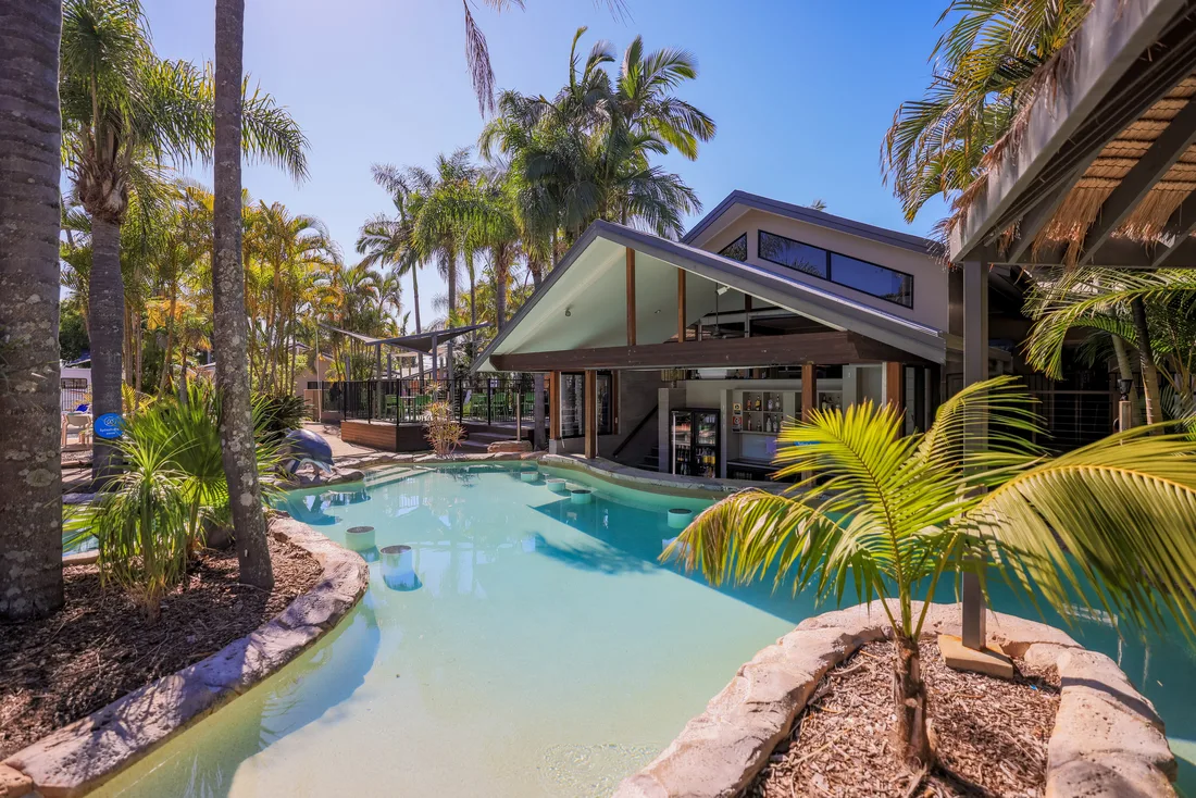 Our Pool Bar in Yamba - NRMA Blue Dolphin Yamba Holiday Resort
