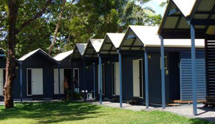 Cairns backpacker accommodation - NRMA Cairns Holiday Park