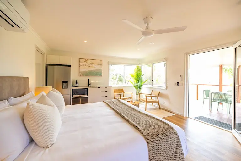 Accommodation at Turtle Sands