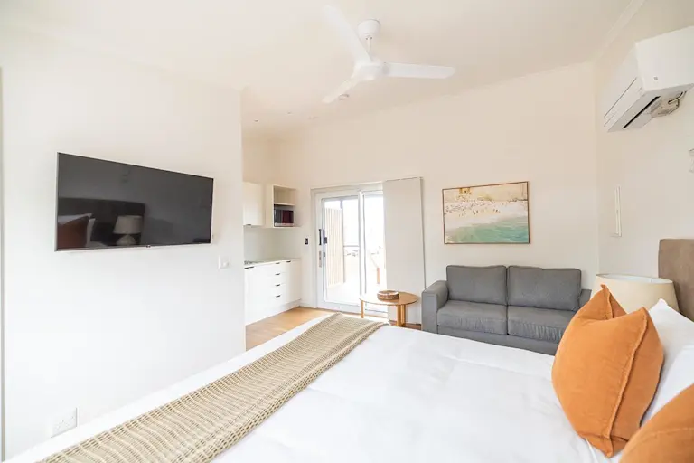 Accommodation at Turtle Sands