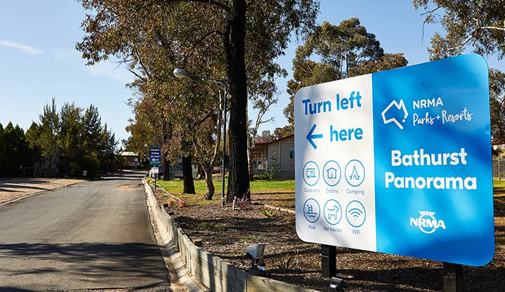 Bathurst kids activities - NRMA Bathurst Panorama Holiday Park