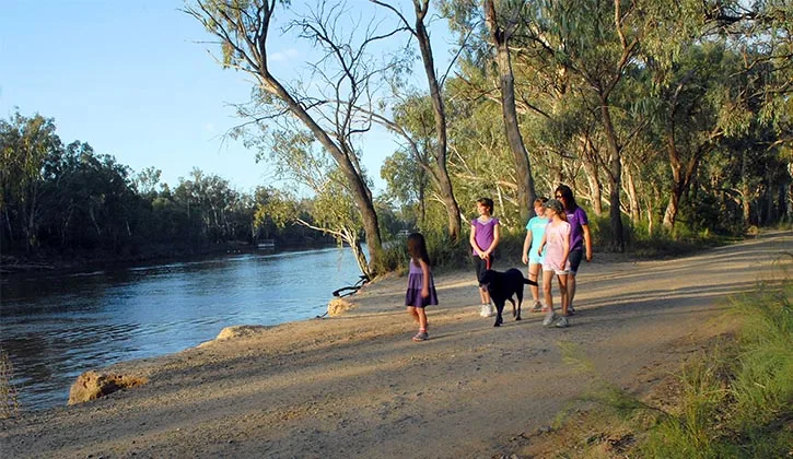 Kids activities - NRMA Echuca Holiday Park