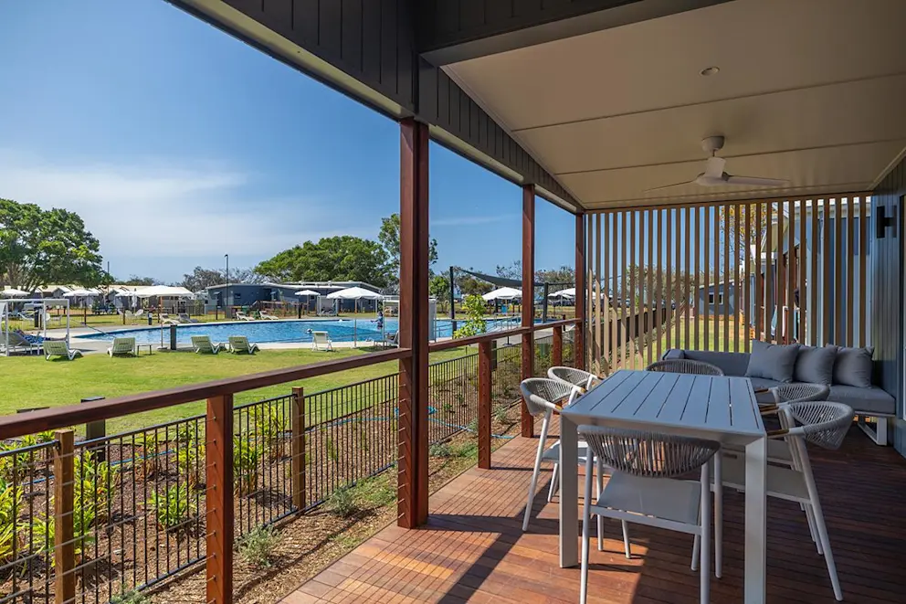Accommodation at Turtle Sands