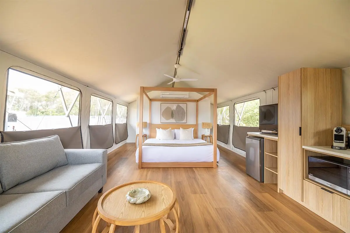 Accommodation at Turtle Sands