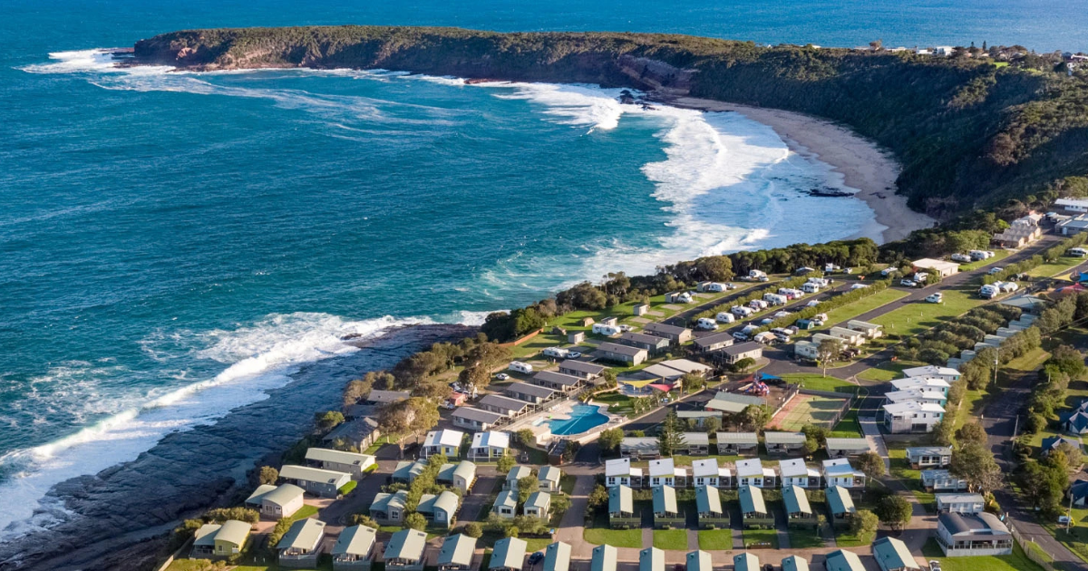 Merimbula accommodation - NRMA Merimbula Beach Holiday Resort