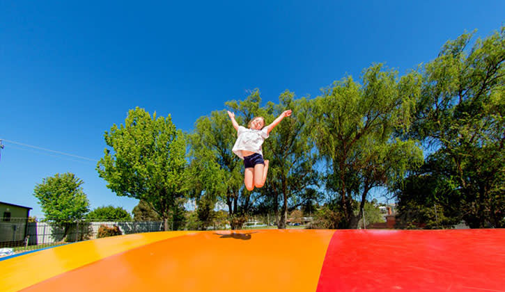 Ballarat kids activities - NRMA Ballarat Holiday Park