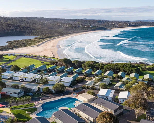 NRMA Merimbula Beach Holiday Park | Caravan, Cabins & Camping