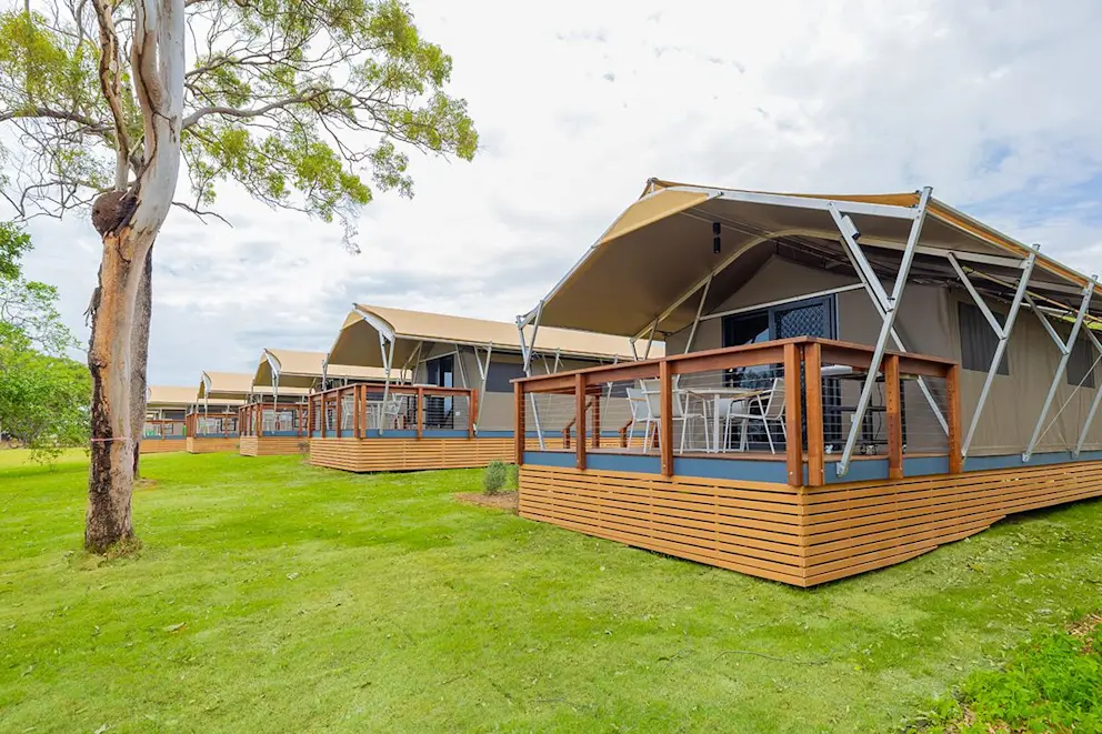 Glamping at Turtle Sands | Mon Repos accommodation