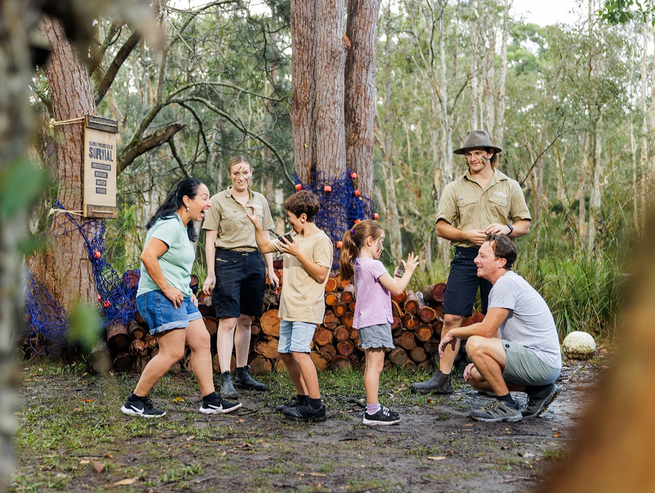 Bear Grylls Survival Academy at NRMA Parks and Resorts