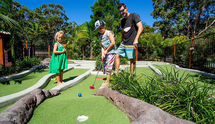 South West Rocks kids activities - NRMA South West Rocks Holiday Resort