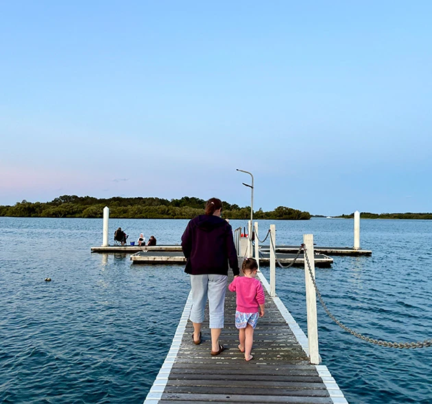 Holidaying at NRMA Blue Dolphin Yamba Holiday resort