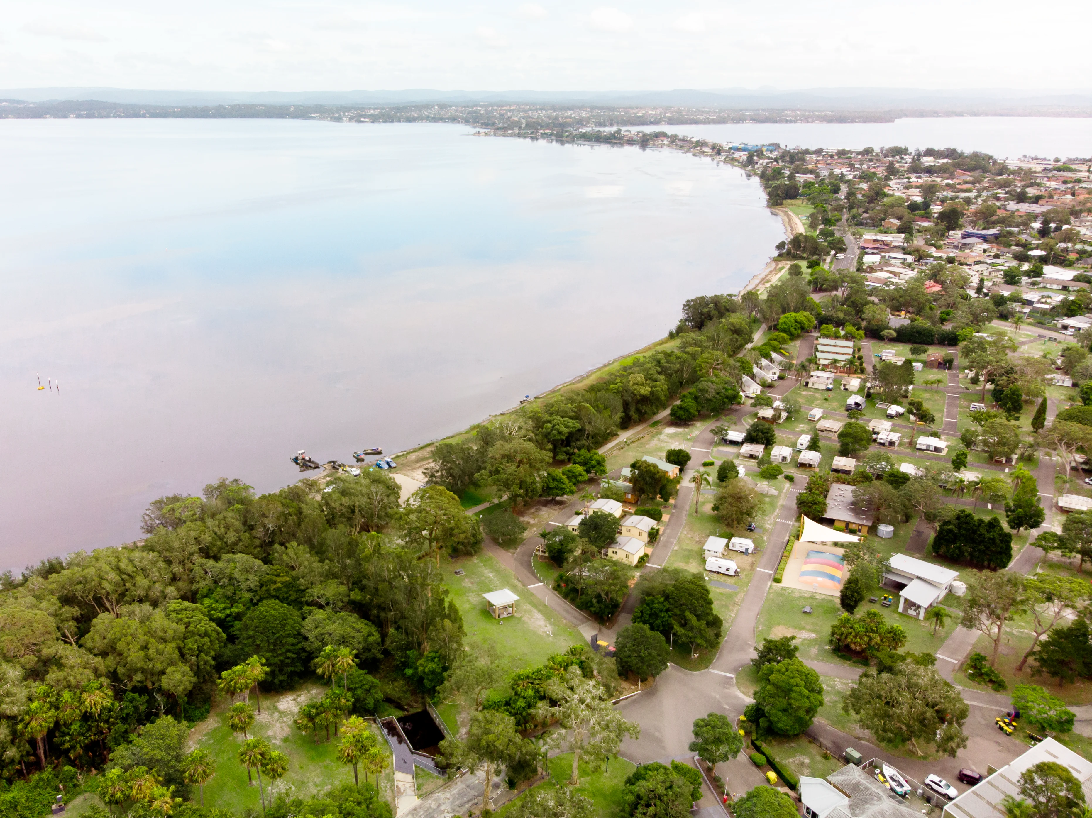 NRMA Canton Beach Holiday Park | Caravan, Camping and Cabins