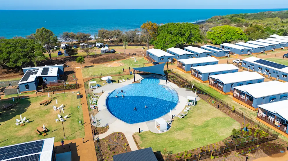 Welcome to Turtle Sands, Mon Repos | Bargara, Queensland