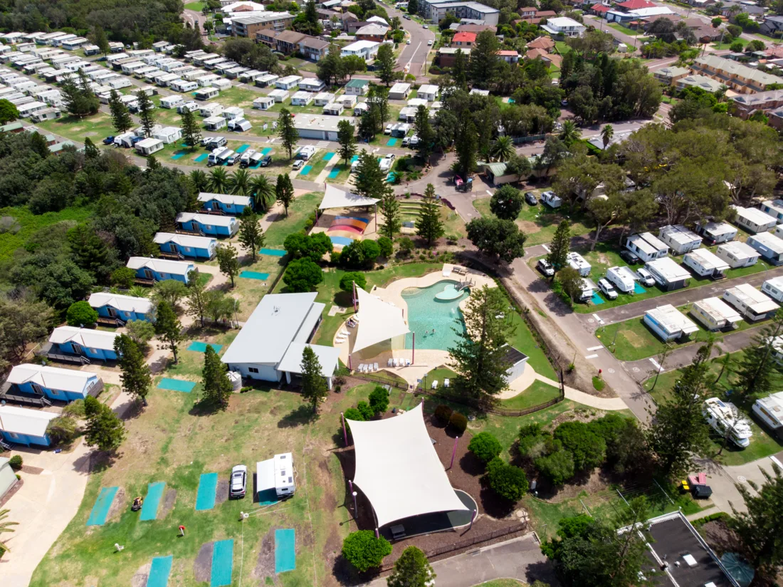 NRMA Toowoon Bay Holiday Park | Caravan, Camping & Cabins