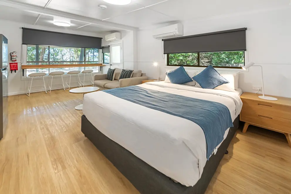 Beachside Unit | Cape Hillsborough Nature Tourist Park
