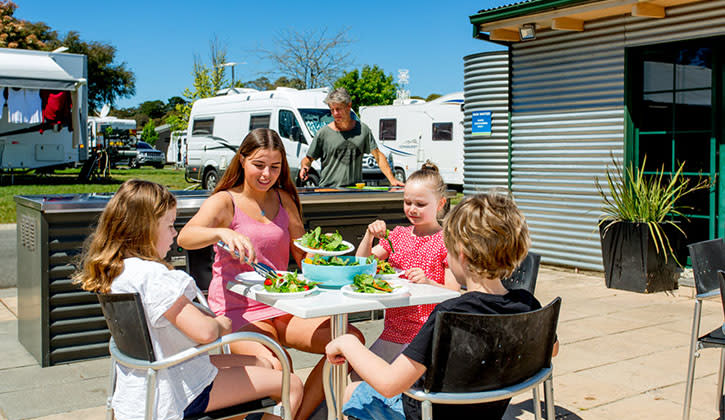 Ballarat kids activities - NRMA Ballarat Holiday Park