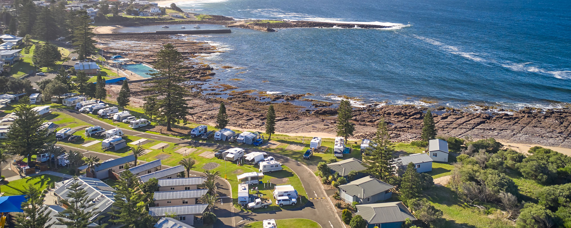 NRMA Shellharbour Beachside Holiday Park | Caravan and Camping