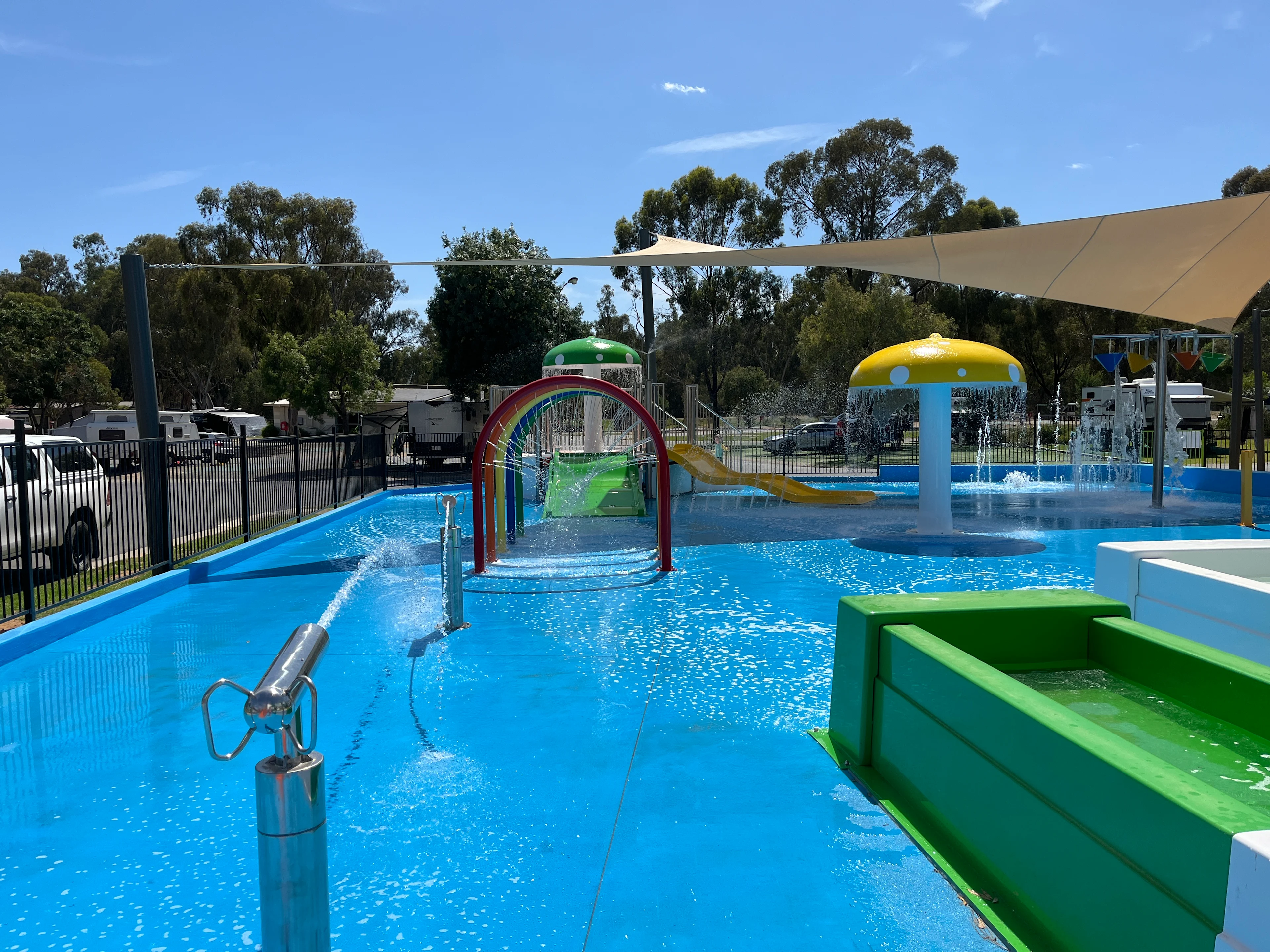 Features and facilities - NRMA Echuca Holiday Park