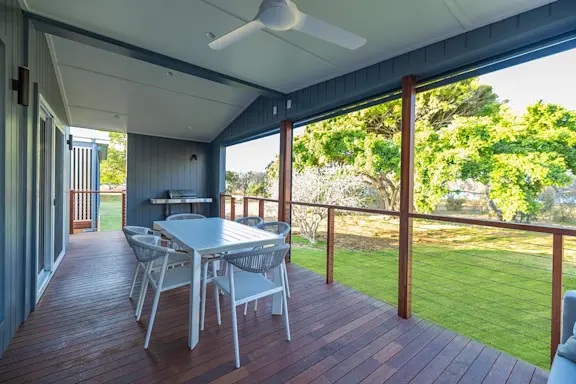 Accommodation at Turtle Sands