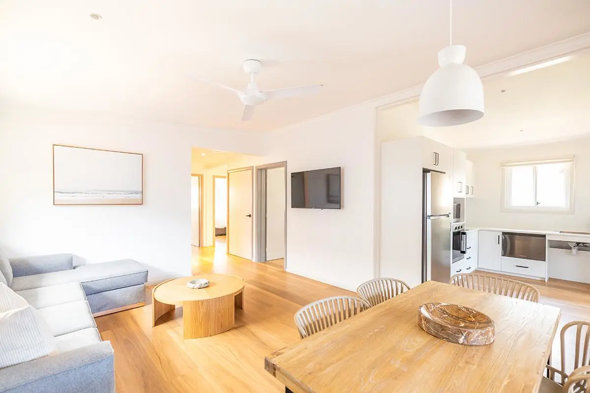 Accommodation at Turtle Sands