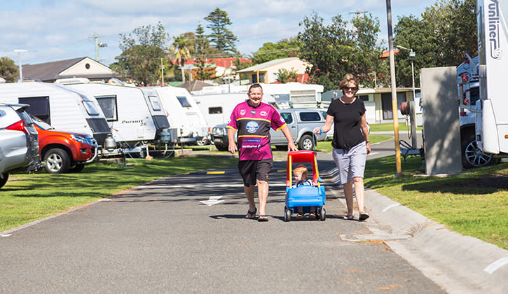 Gallery - NRMA Shellharbour Beachside Holiday Park
