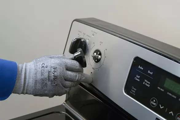 How to replace a range surface element control switch | Repair guide