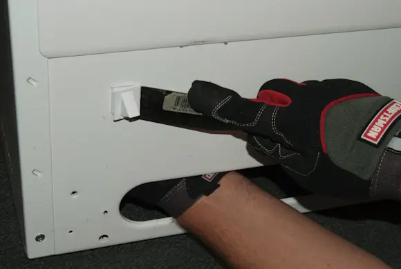 How to replace a freezer door switch | Repair guide