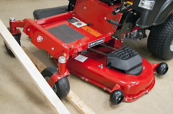 How to adjust the neutral control on a zero-turn riding mower | Repair ...