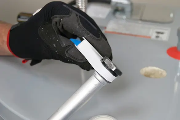 How to replace an electric water heater anode rod | Repair guide