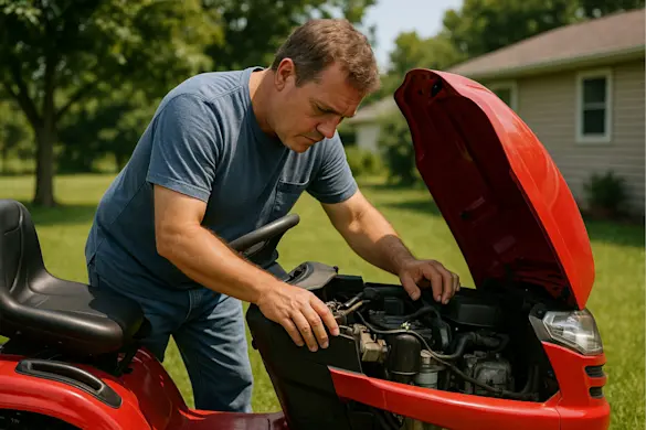Why your riding lawn mower overheats | Riding mower tips & tricks