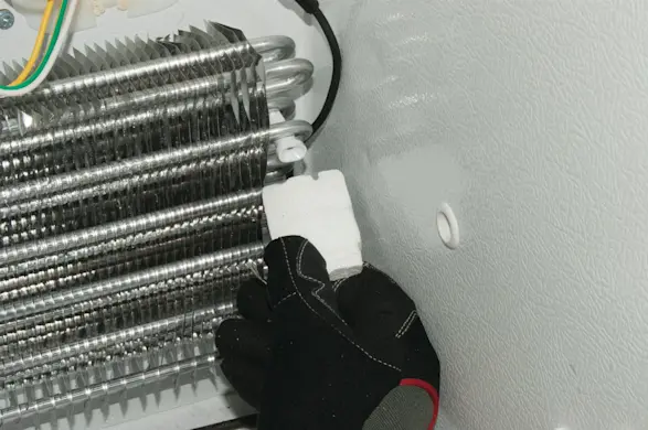 How to replace a freezer defrost heater | Repair guide