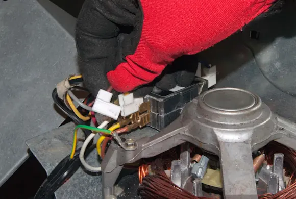 How to replace a trash compactor motor centrifugal switch | Repair guide