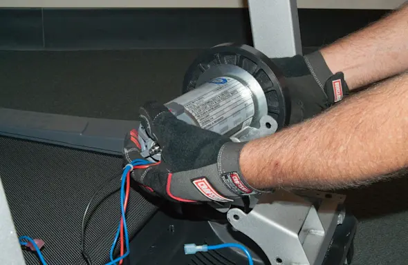 How to replace a treadmill drive motor | Repair guide