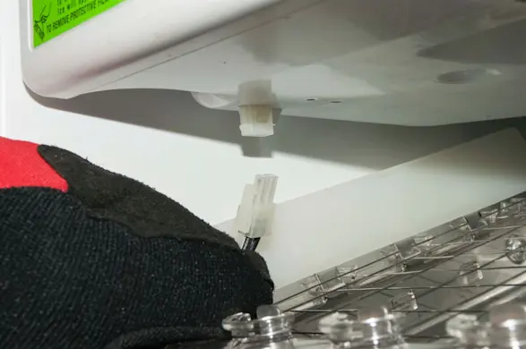 How to replace a freestanding ice maker cutter grid | Repair guide